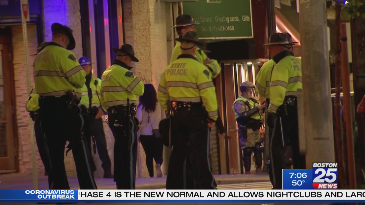 Monday night protests in Boston were peaceful, no looting reported ...