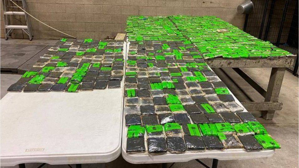 Feds seize nearly $3.5 million in narcotics at Texas crossing – 106.1 BLI
