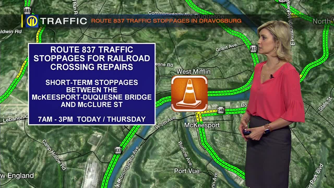 Pittsburgh Traffic: Updates on Thursday’s morning commute – WPXI