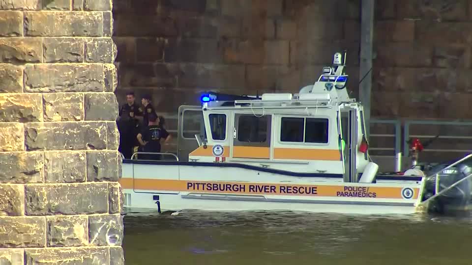 1 man dead after being pulled from river in Pittsburgh – WPXI