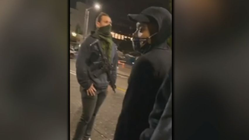 Armed protesters protect East Precinct police building after officers ...