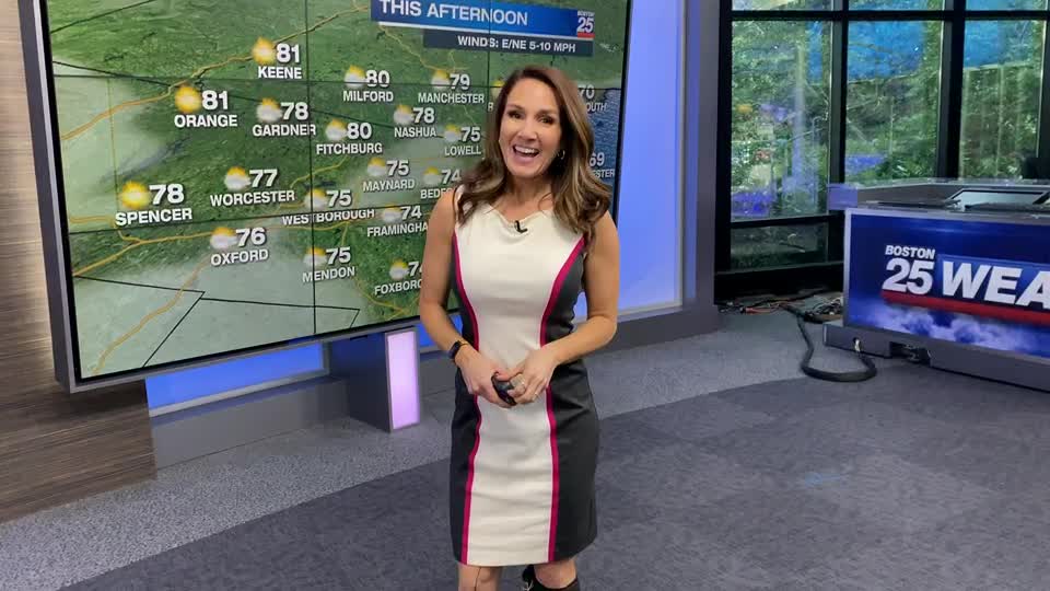 Boston 25 Thursday afternoon weather forecast – Boston 25 News