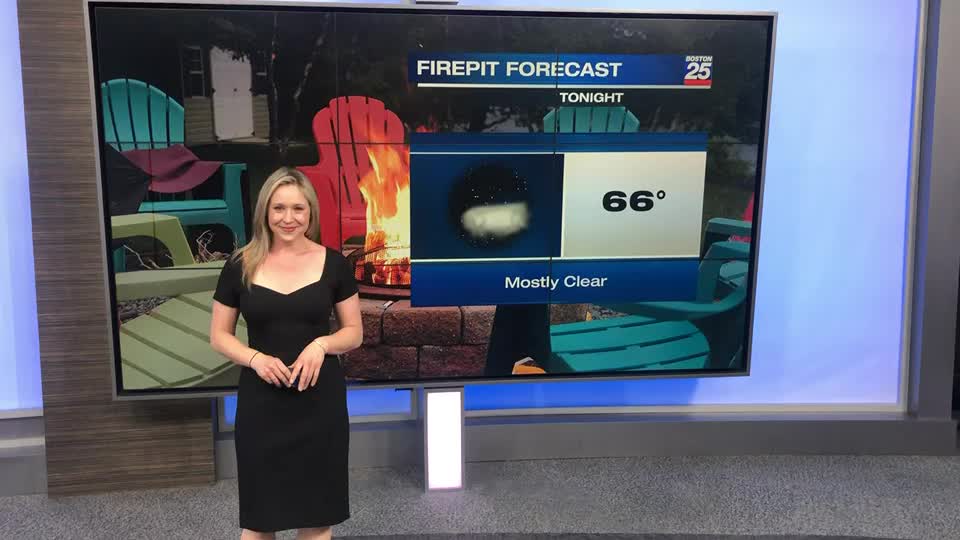Boston 25 Saturday evening weather forecast – Boston 25 News