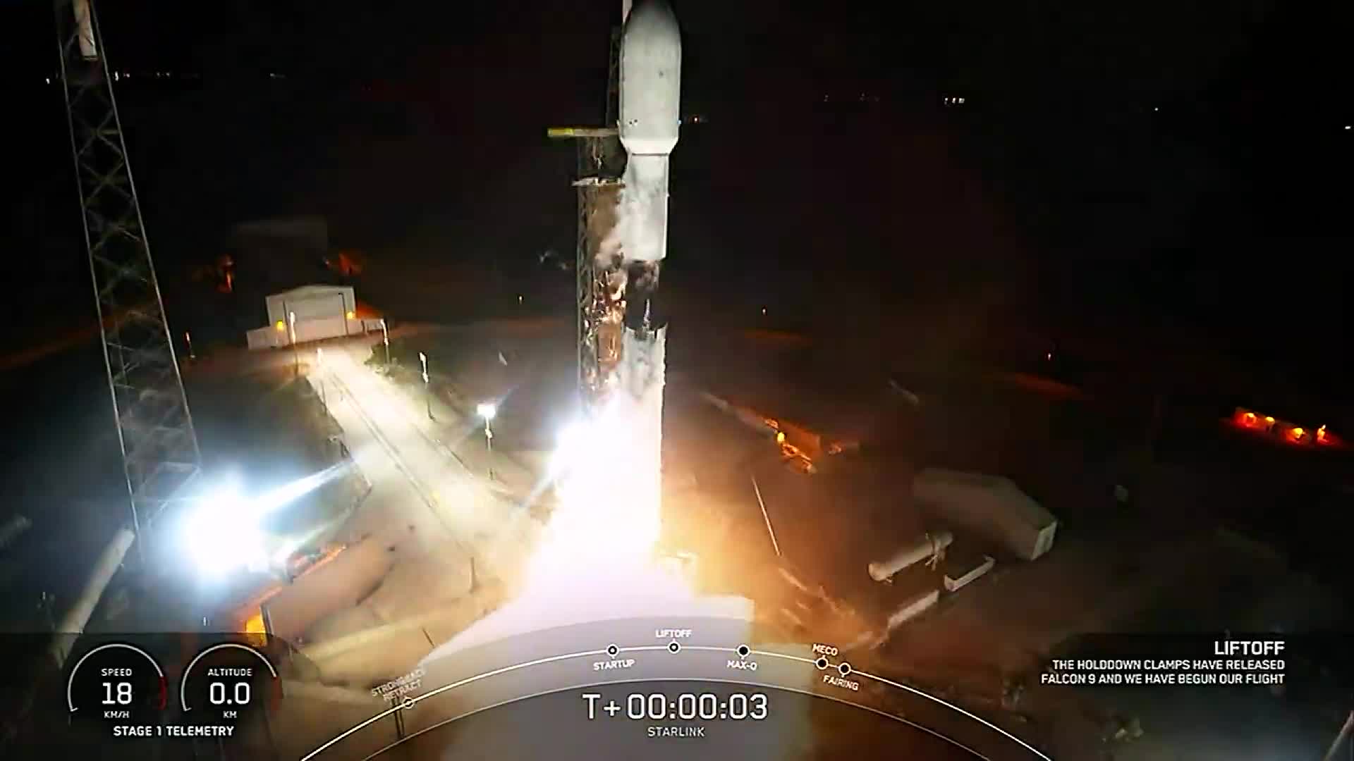 Stage 1 Spacex Falcon 9