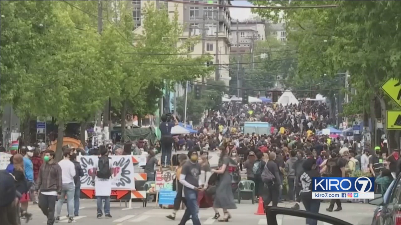 ‘No idea what’s next’: Moving out of Seattle’s occupied protest zone