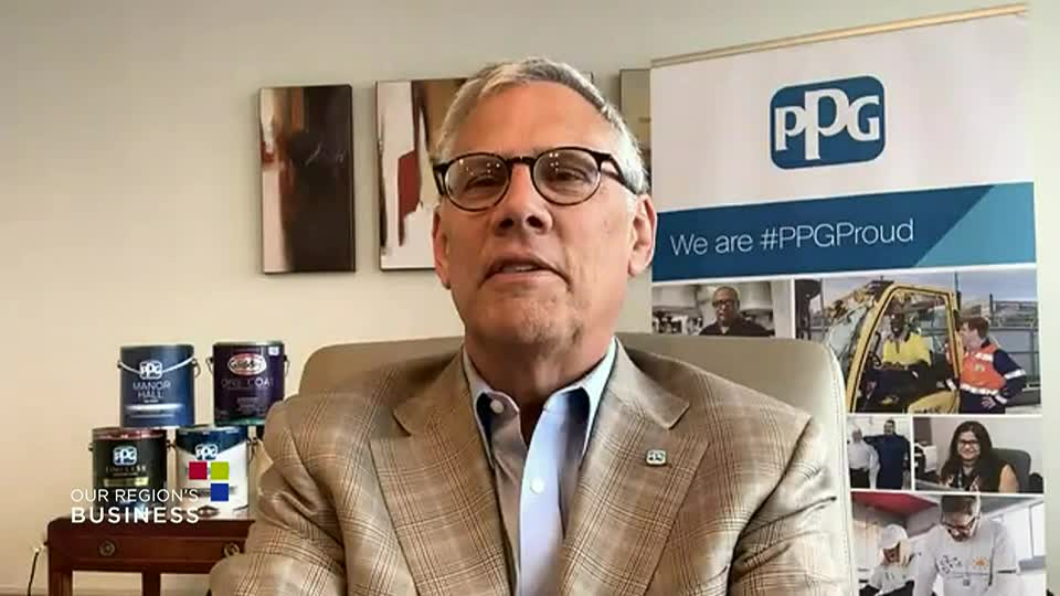 Our Region's Business - PPG Industries turns heads with first-quarter ...