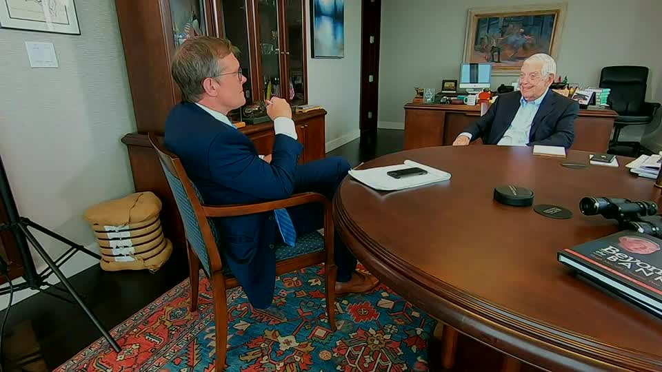 Former Bank of America Chairman Hugh McColl discusses race and business ...