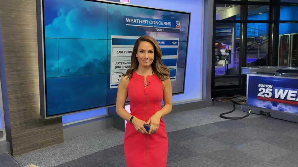 Boston 25 Tuesday morning weather forecast – Boston 25 News