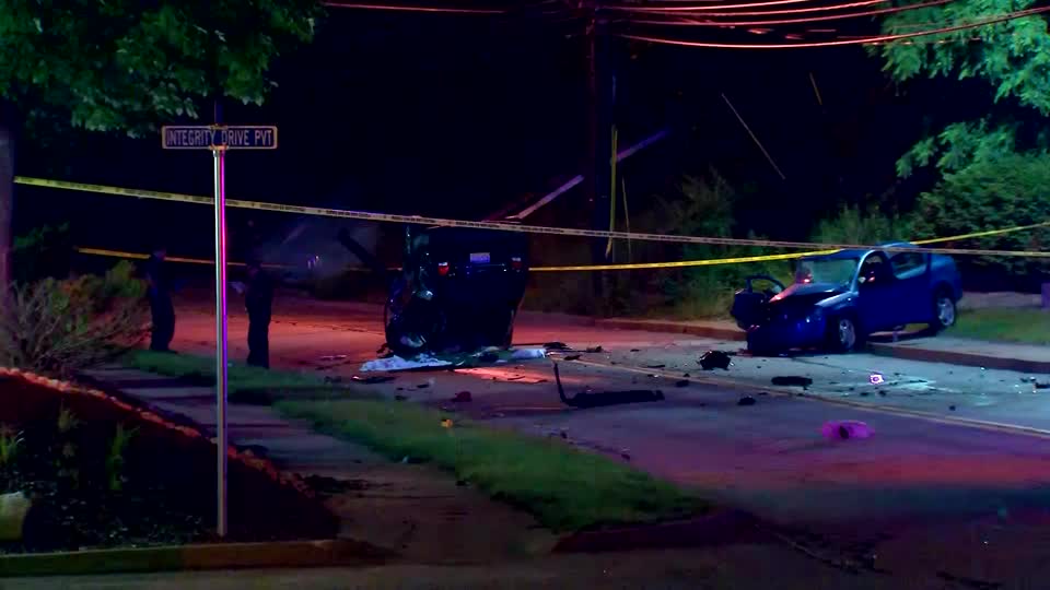 Man killed in Penn Hills crash – WPXI