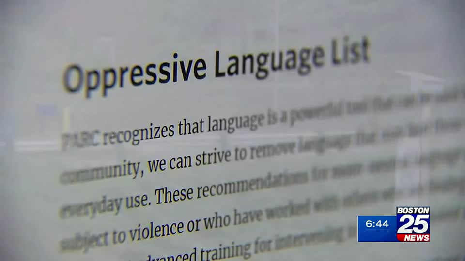 War of words brewing at Brandeis University over oppressive language ...