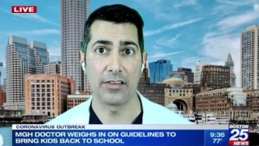 Dr. Ali Raja on school reopening guidelines: Morning routines will ...