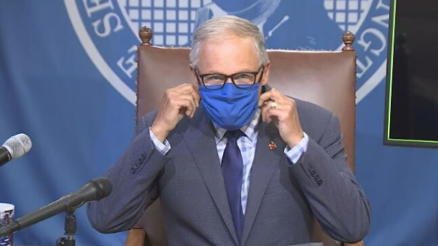Gov. Inslee urges all Americans to wear masks – KIRO 7 News Seattle