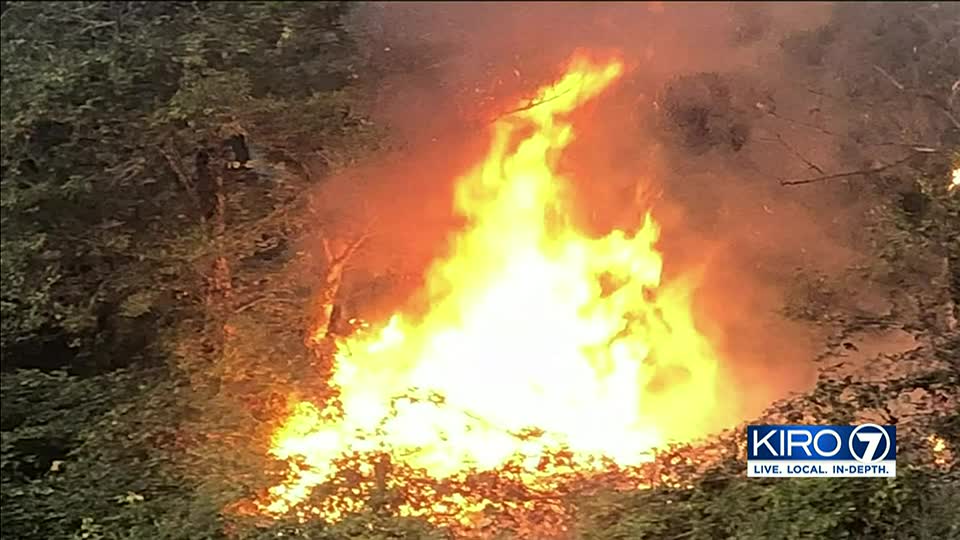 VIDEO: Heat wave accelerates state's fire danger – KIRO 7 News Seattle