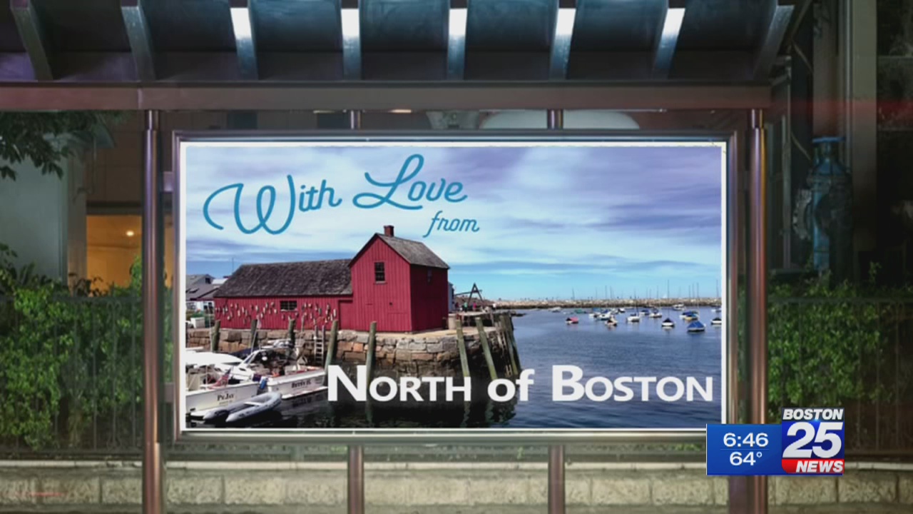 New digital billboards profess love for Massachusetts – Boston 25 News