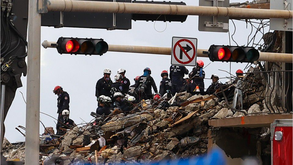 Surfside condo collapse: Crew spoke to woman but couldn’t save her ...