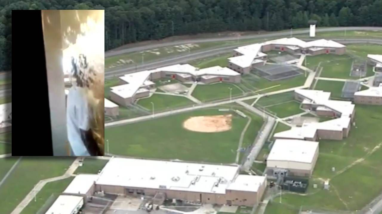 State prison guard under investigation for allegedly punching inmate ...