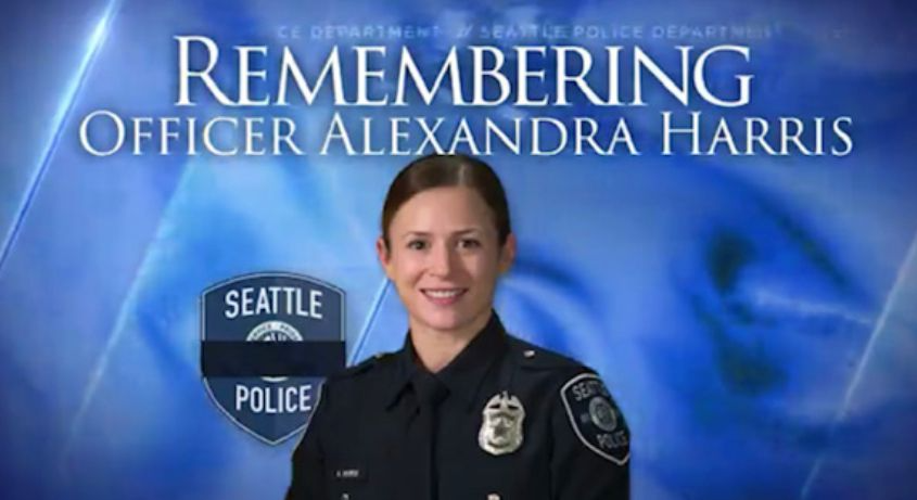 VIDEO: SPD Officer Lexi Harris honored at memorial service – KIRO 7 ...