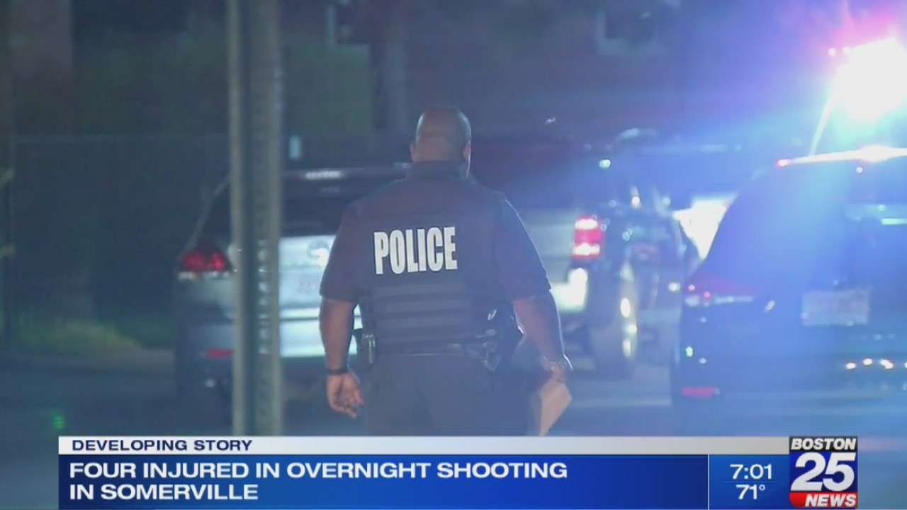 Police arrest 3 suspects in Somerville shooting that injured 4, one ...