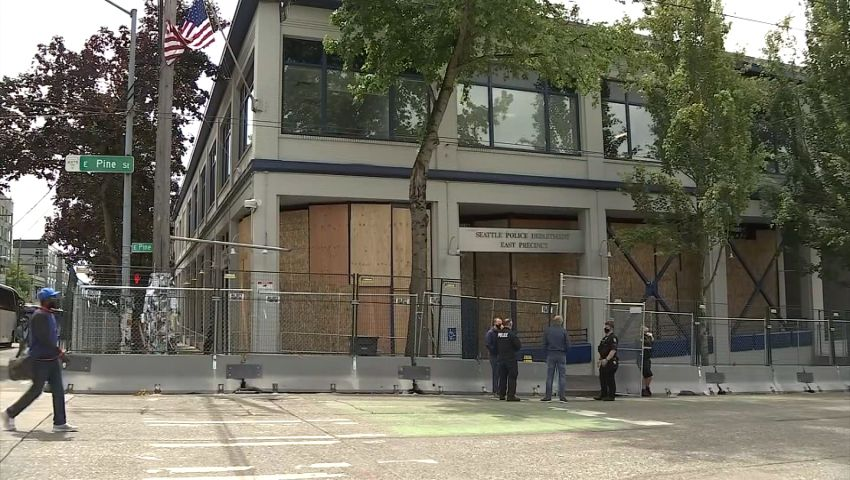 Streets around ex-CHOP zone reopened – KIRO 7 News Seattle