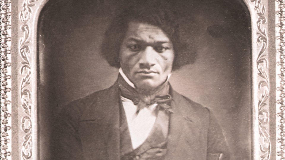 Frederick Douglass statue torn from base on anniversary of famous speech