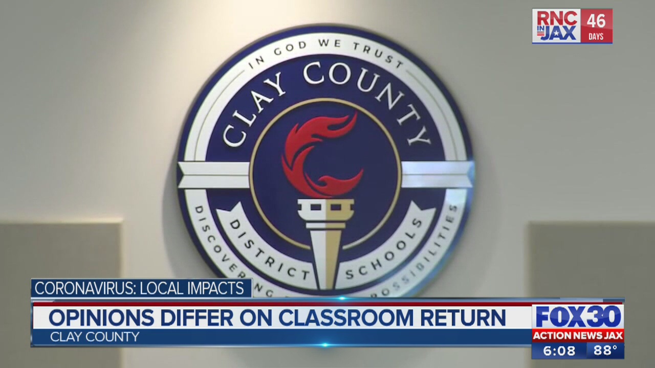 Clay schools release reopening options, but some parents have concerns