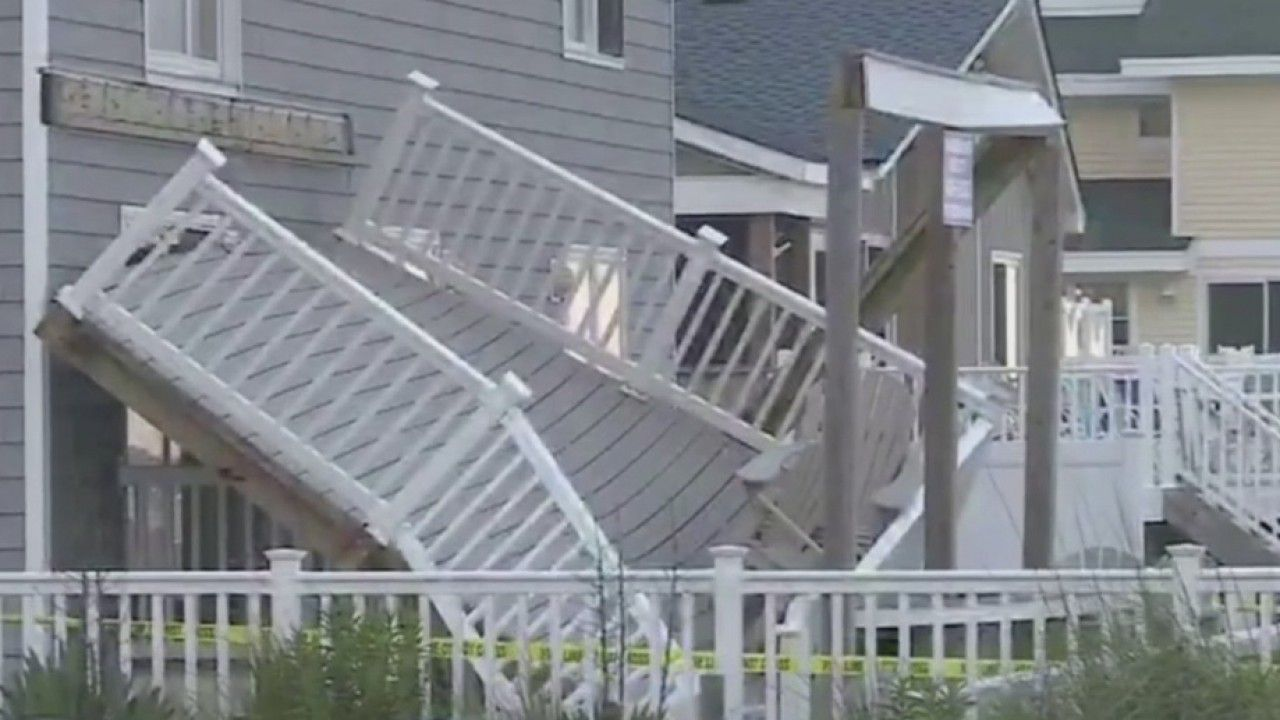 Ocean Isle Beach Deck Collapse