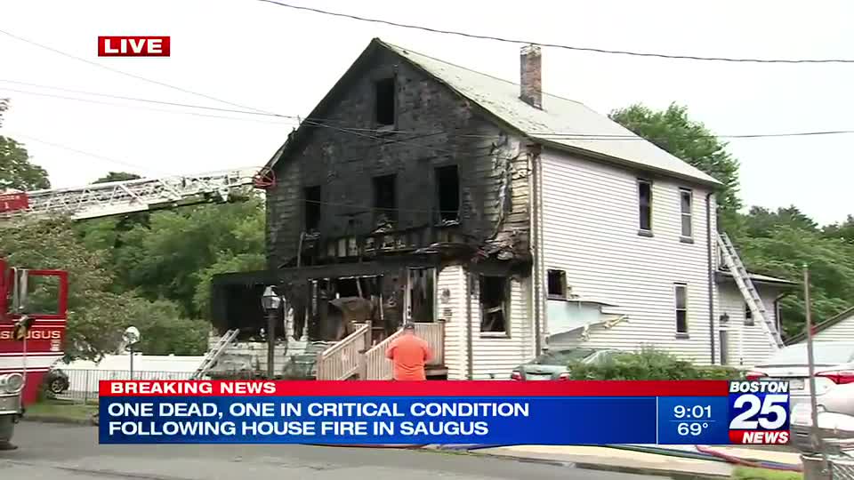 2 people killed after 3-alarm fire in Saugus – Boston 25 News