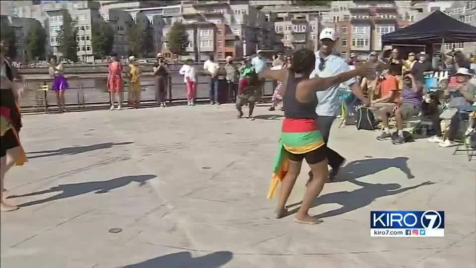 Seattle’s first annual Waterfront Block Party held at Pier 62 – KIRO 7 ...