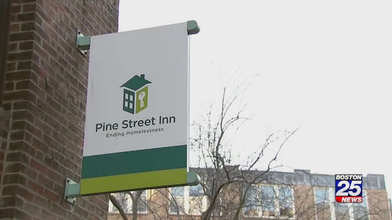 Homeless Shelter Sign
