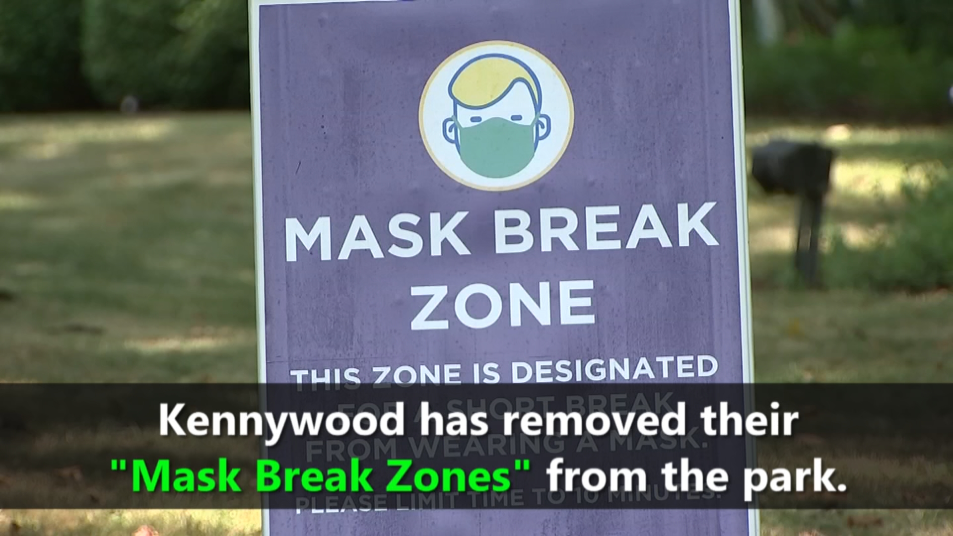 Kennywood removes “Mask Break Zones” from park after backlash – WPXI