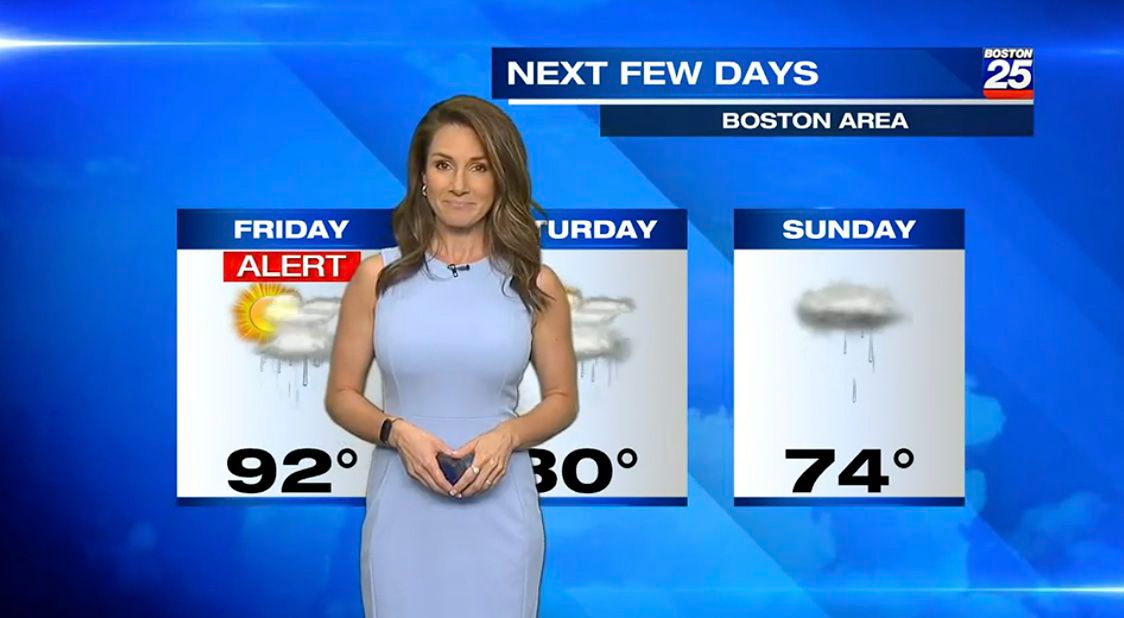 Boston 25 Friday morning weather forecast – Boston 25 News