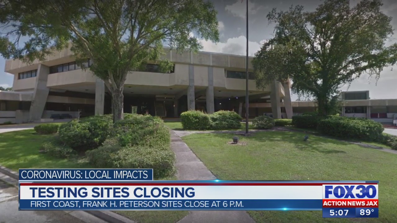 Northside and Westside testing sites close, but relief is on the way