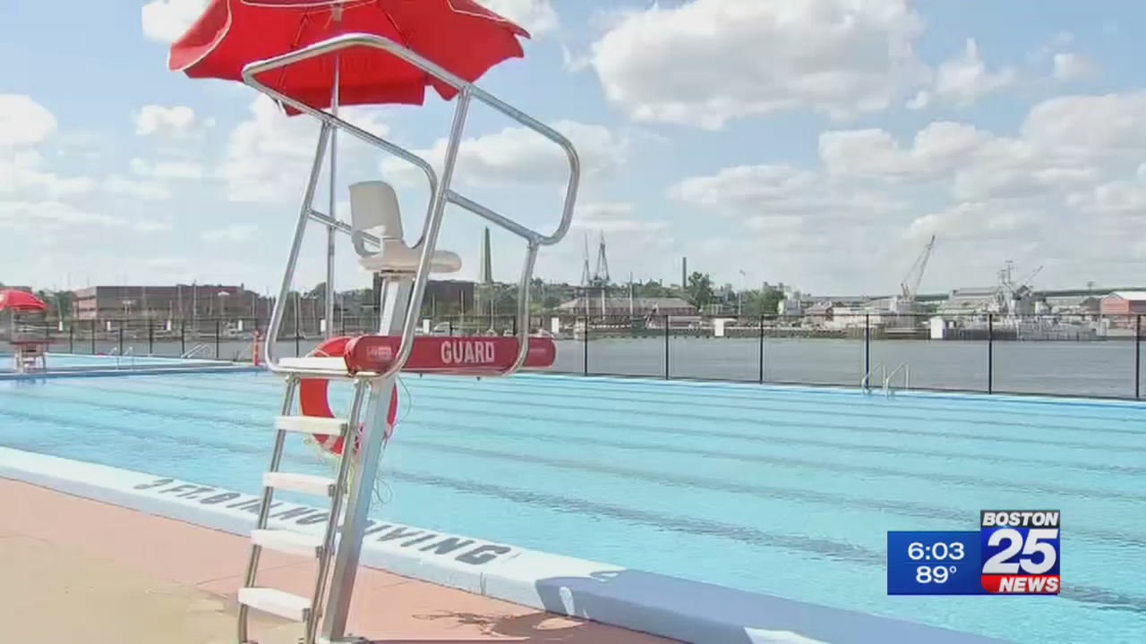 Boston opens 2 community pools, registration required – Boston 25 News