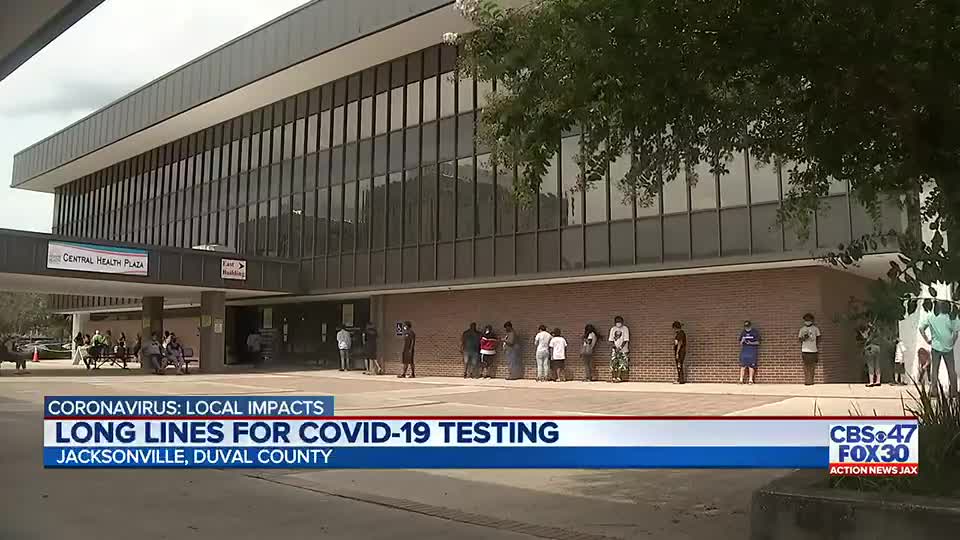 Duval County Dept. of Health is working to keep up with the heightened ...