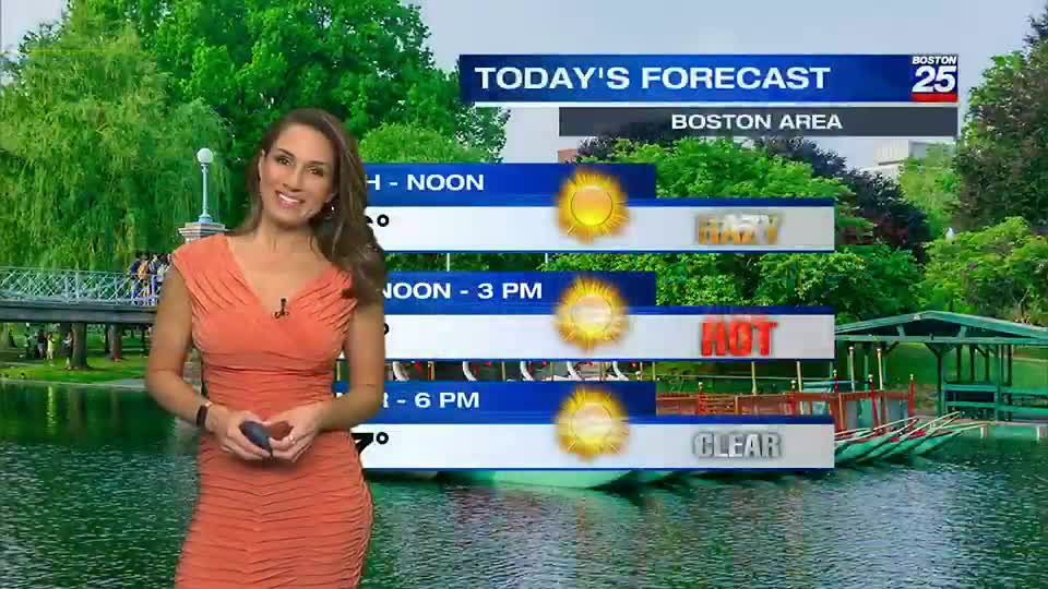 Heating up – Boston 25 News