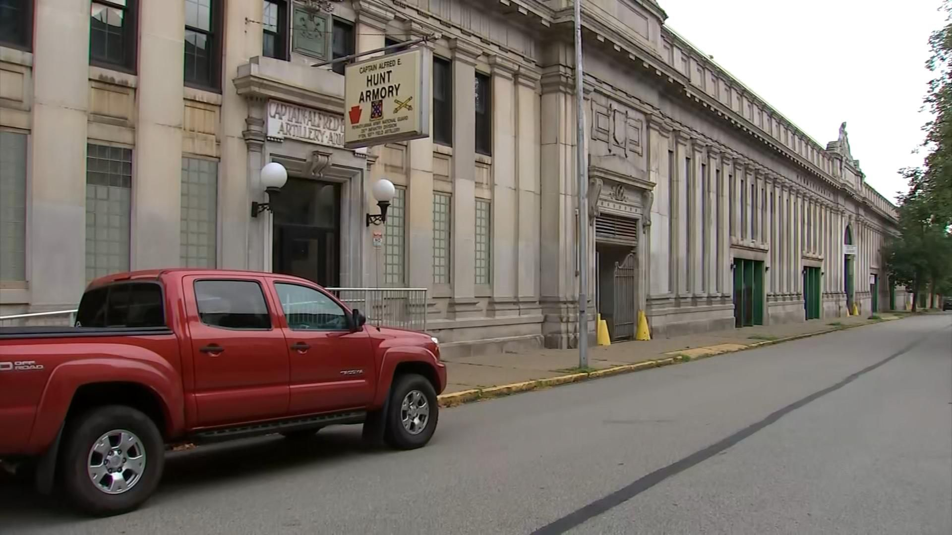 Plans to turn Pittsburgh’s Hunt Armory into ice rink up for public ...