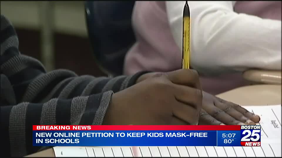CDC clears path for mask mandates in schools – Boston 25 News