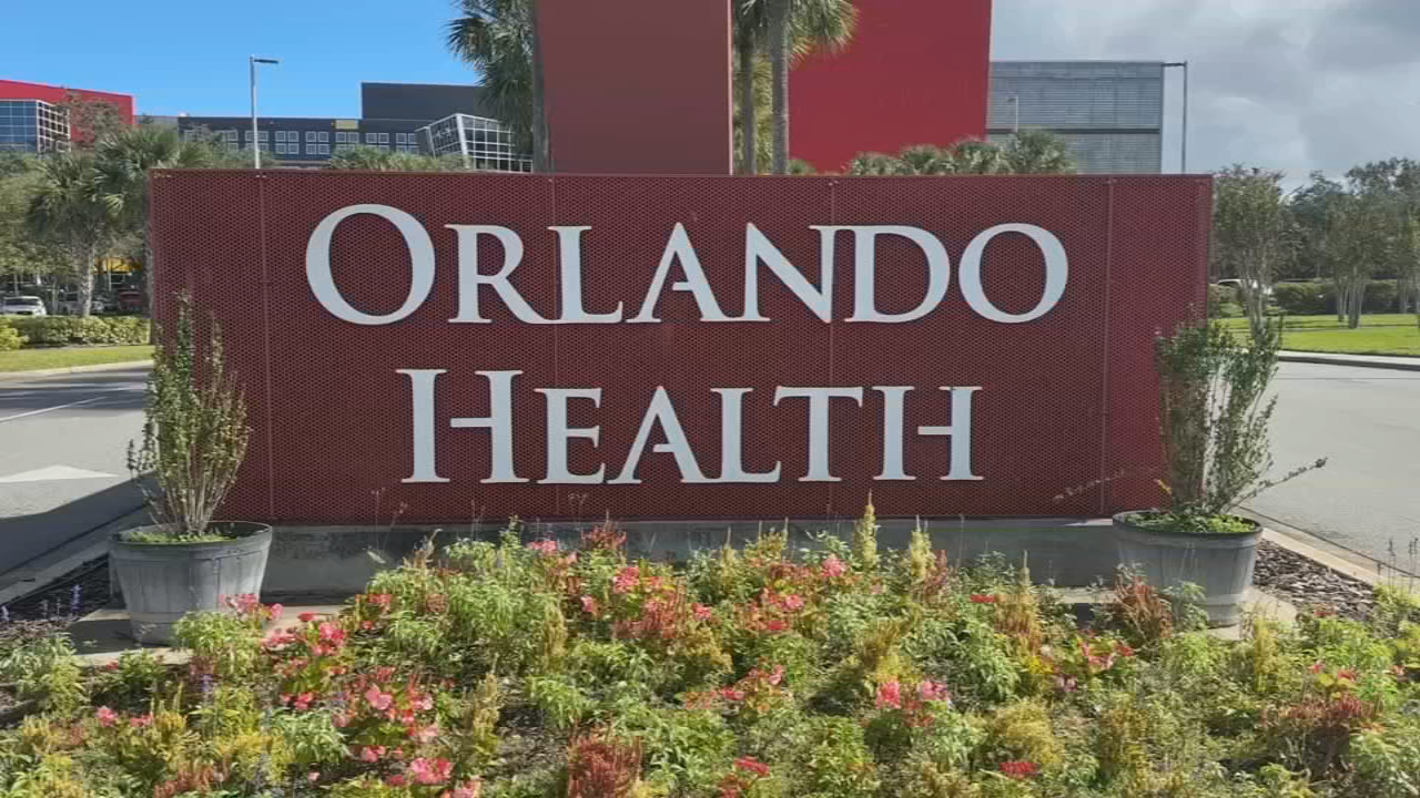 Orlando Health Logo