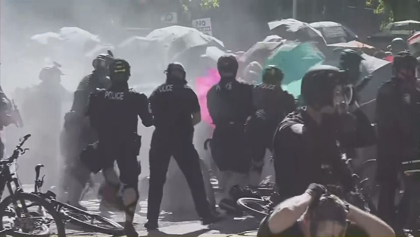 VIDEO: Aftermath of weekend riots – KIRO 7 News Seattle