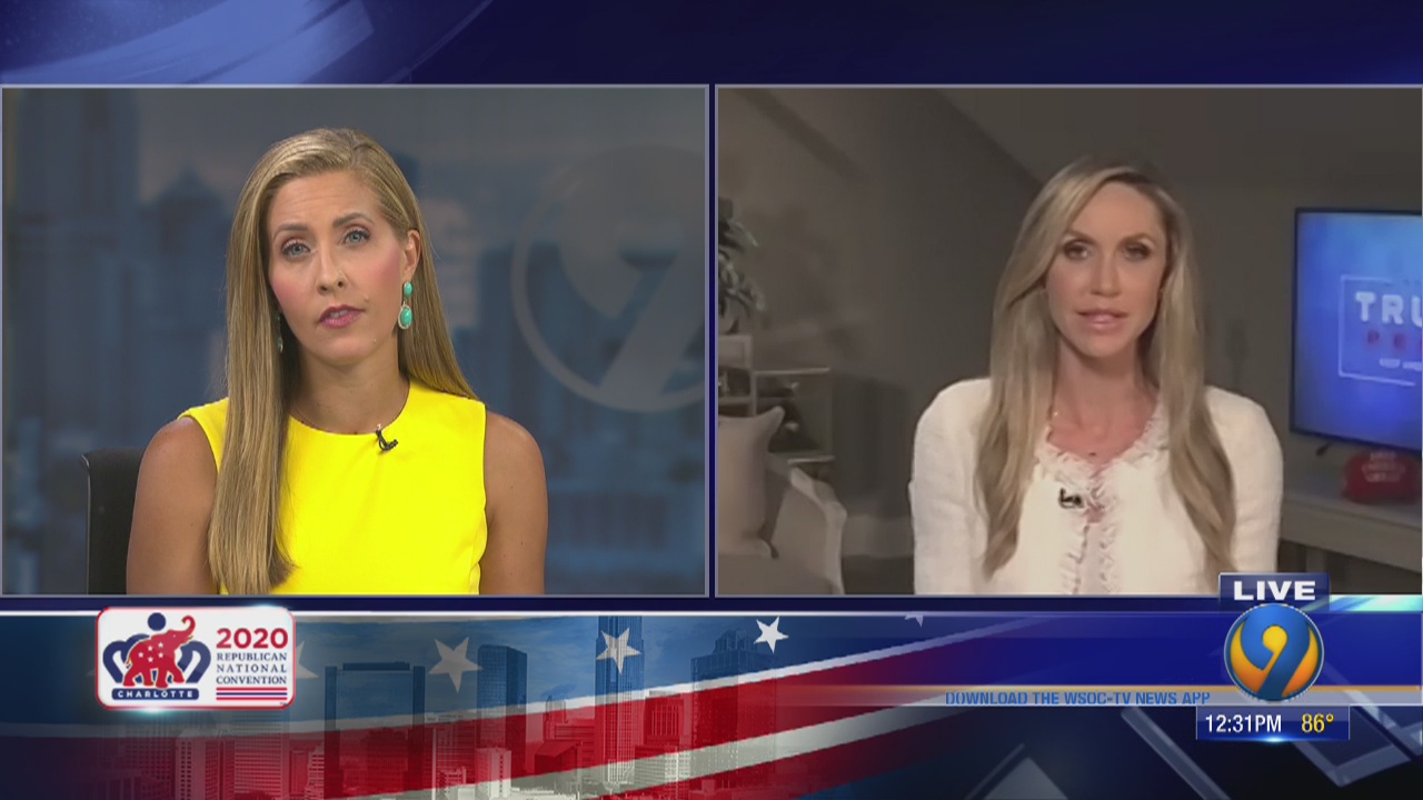 Channel 9 anchor Allison Latos 1-on-1 interview with Lara Trump – WSOC TV