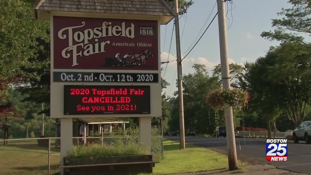 Topsfield Fair Logo