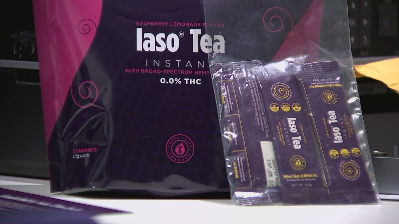 CEO of company behind diet tea claims he had no idea it contained THC ...