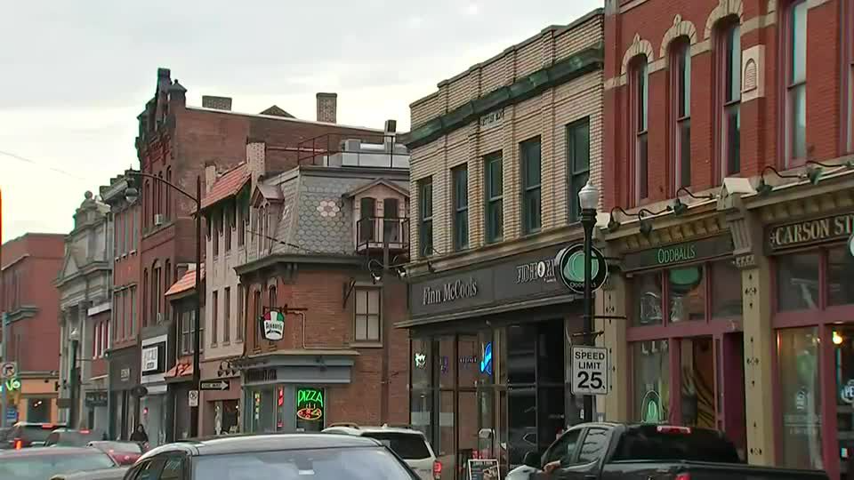 New traffic patterns in Pittsburgh’s South Side start this weekend in ...