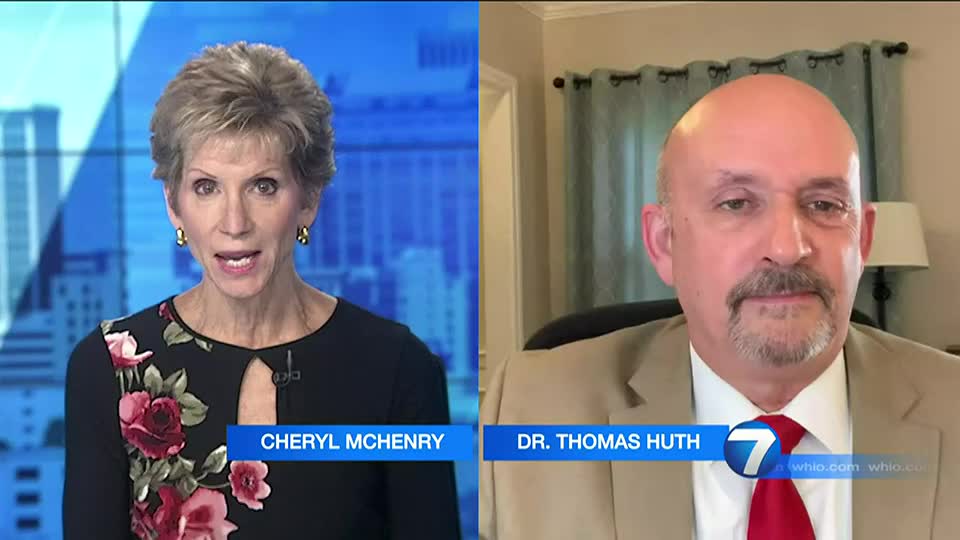 Dr. Thomas Huth talks about the importance of getting the COVID vaccine ...