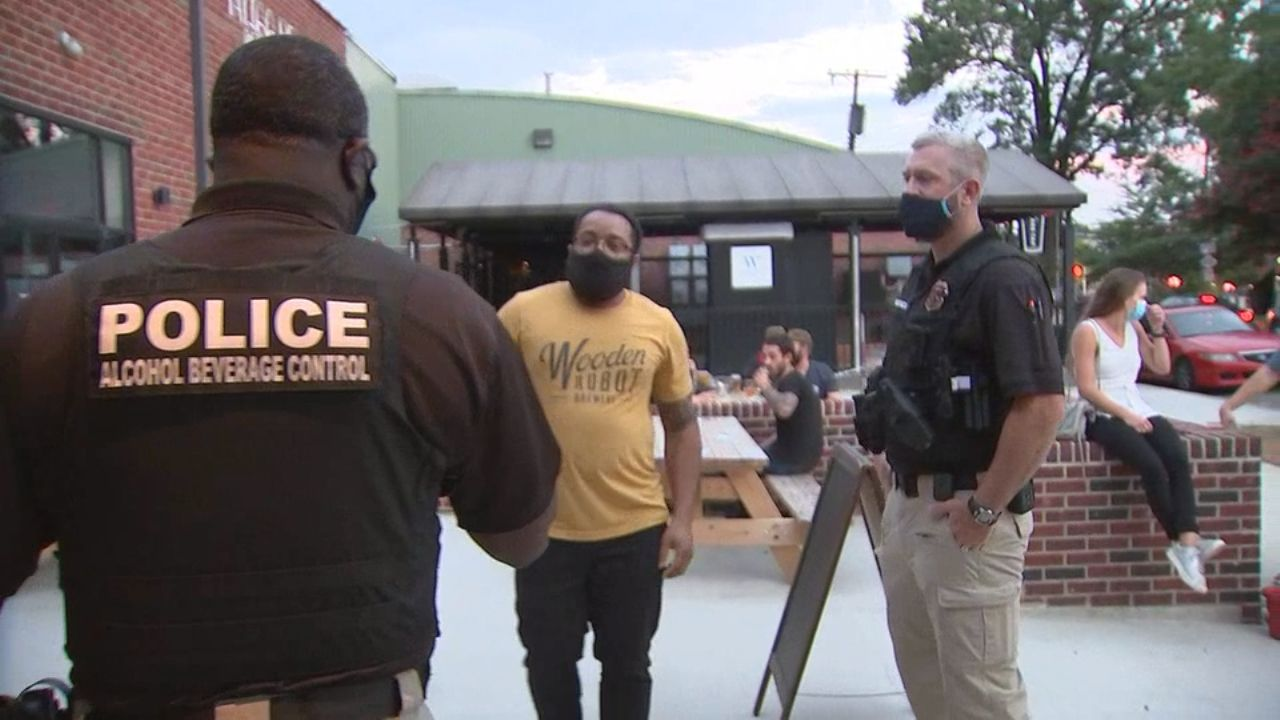 ABC officers pay surprise visits to restaurants to ensure COVID ...