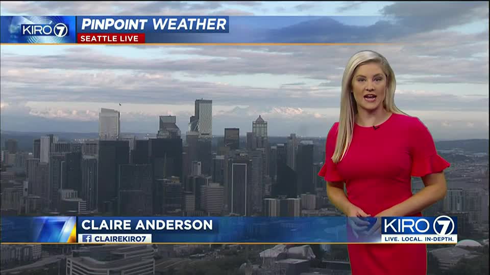 KIRO 7 Pin Point Weather video for Sat. evening – KIRO 7 News Seattle
