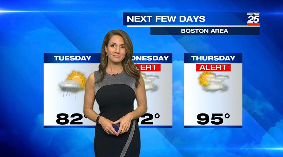 Boston 25 Tuesday afternoon weather forecast – Boston 25 News