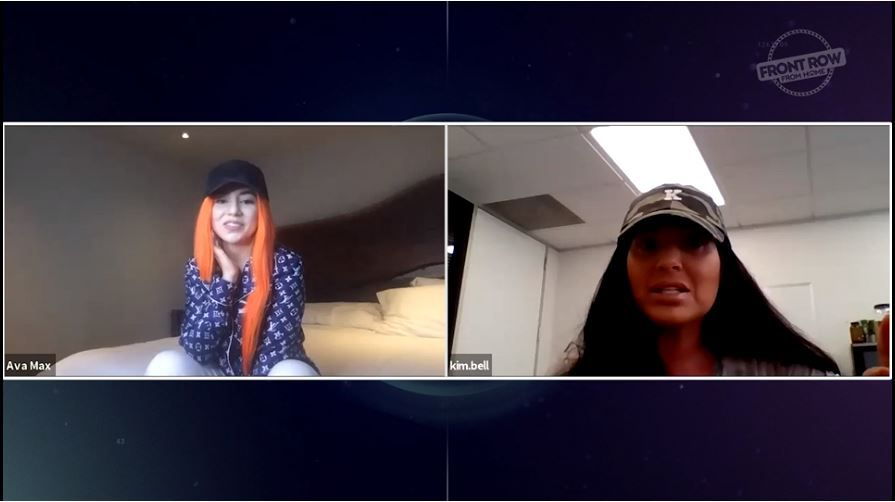 Front Row From Home | Ava Max Interview – 106.1 BLI