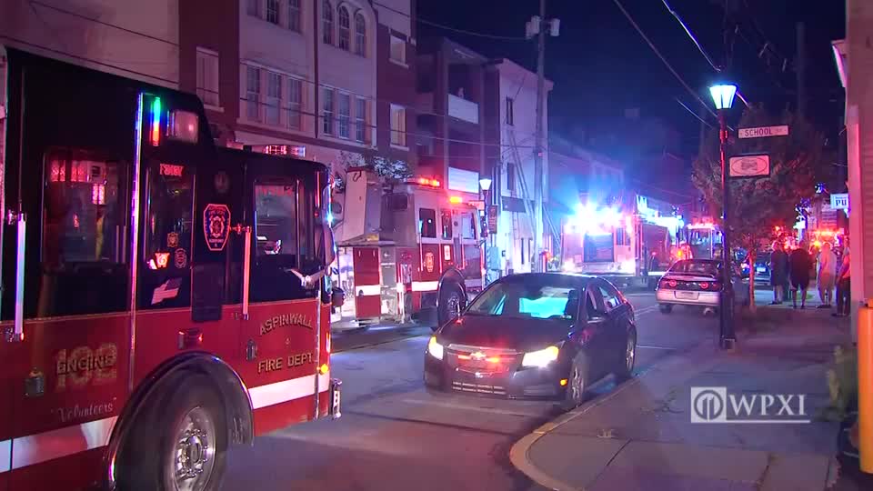 Firefighters called to Millvale apartment building fire – WPXI