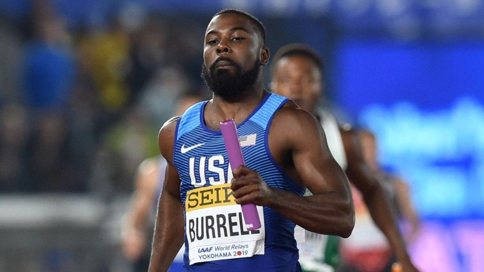 Former NCAA sprint champion Cameron Burrell dead at 26 – HOT 101.5